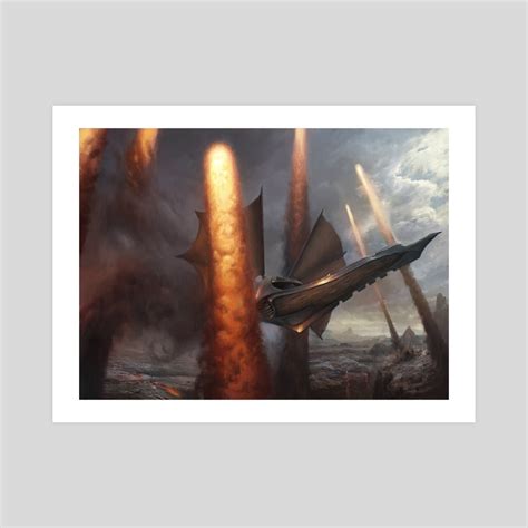 Seismic Assault An Art Print By Adam Paquette Inprnt