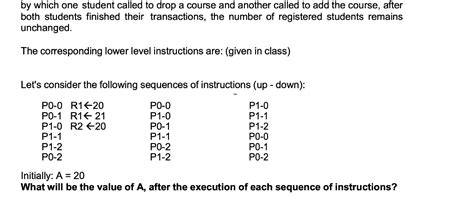 Solved Critical Section And The Critical Section Problem Lets