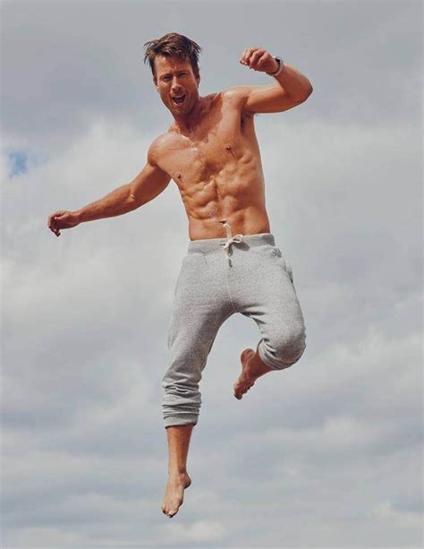 Glen Powell Workout Routine And Diet Plan Health Yogi