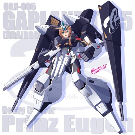 Prinz Eugen Gaplant And Gaplant Hrairoo Kantai Collection And More Drawn By Moke Ro Danbooru