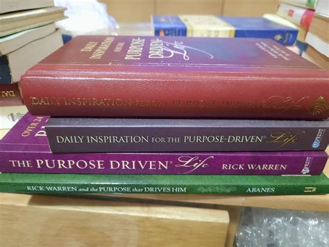 Rick Warren Book FOC Hobbies Toys Books Magazines Religion