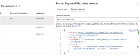 Format Results Of Date Calculation In SharePoint Column