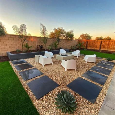 12 No Grass Backyard Ideas For Easy Maintenance Backyard Layout No