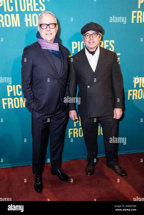 New York Us February 9 2023 Scott Wittman And Matthew Broderick