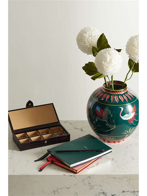 SMYTHSON Soho Textured Leather Diary NET A PORTER