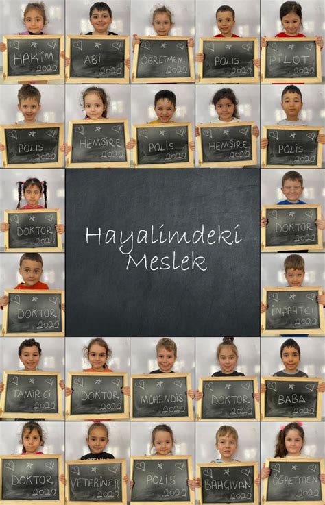 Okul öncesi meslekler Okul öncesi Okul öncesi programı Okul