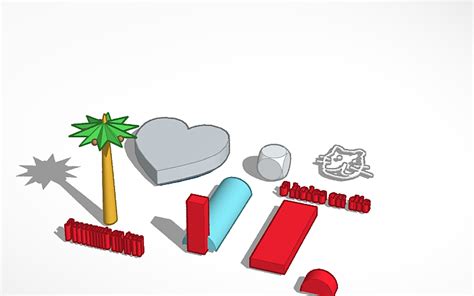 3d Design Gc Geometric Tinkercad