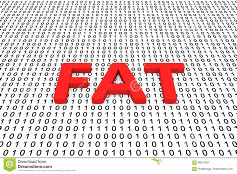 Fat Stock Illustration Illustration Of Tech Data Render 90015957