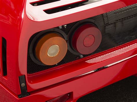 Ferrari F40 Prototype 075052 Tom Hartley Jnr