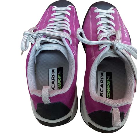 Scarpa Size 39 Purple S
