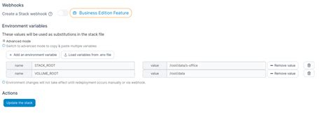 Do Not Source Default Env In Git Stack Deploy When Stack Env Is Used Issue Portainer