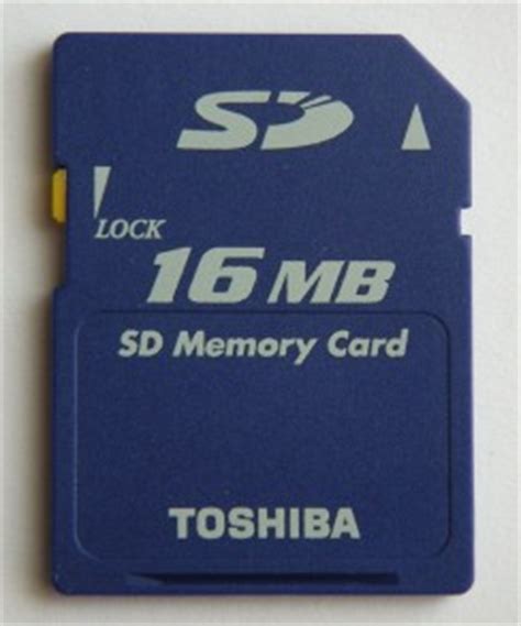 Carte Sd D Finition Et Explications