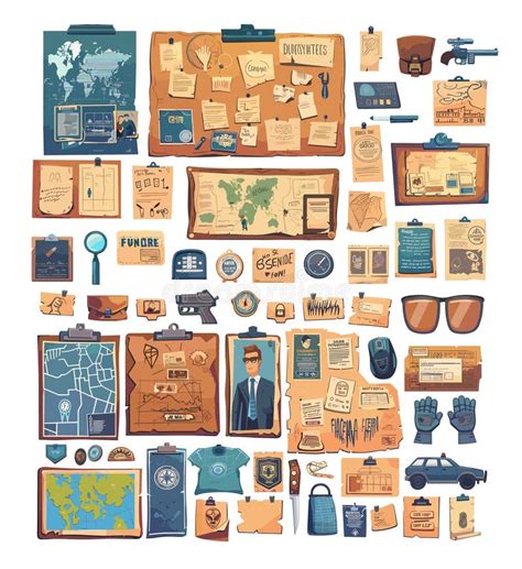 Police Investigation Detective Notes Report Crime Using Tip2apd The