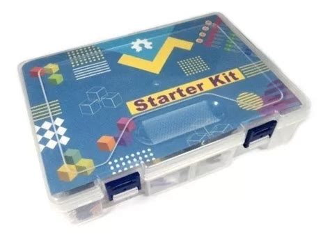 Kit De Aprendizaje Arduino Uno Electrónica Robótica