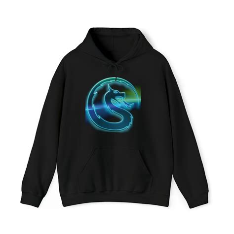 Dragon Logo Unisex Hooded Sweatshirt — Louisa Masters