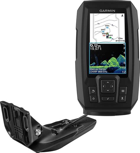 Обзор GARMIN STRIKER VIVID 4CV. Новый эхолот с 16 вариантами палитр