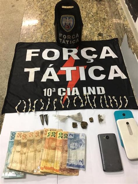 SESP PM Apreende Drogas Em Alfredo Chaves