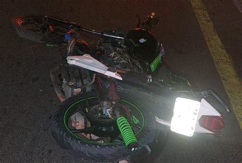 Muere Motociclista Al Ser Impactado Por Un Auto En Mazatlán Mujer