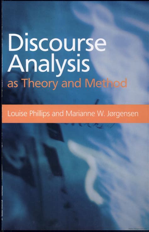 Jual Buku Discourse Analysis As Theory And Method Toko Buku Import