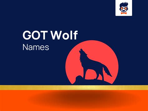 590 Got Wolf Names Thatll Leave You Howling Generator
