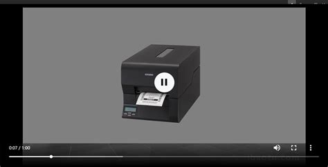 Citizen条码打印机销售服务网