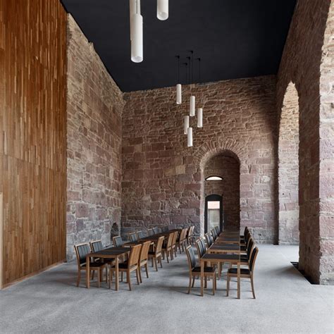 Max Dudler Adds Sandstone Building To Hambach Castle