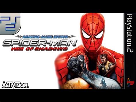 Spider Man Web Of Shadows Amazing Allies Edition
