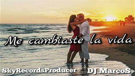 Me Cambiaste La Vida Instrumental De Rap Romántico Uso Libre Pista De