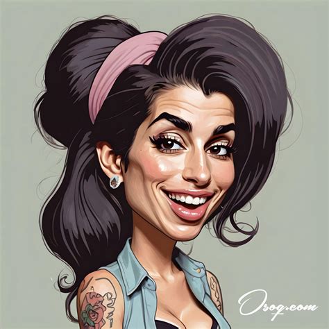 Amy Winehouse Caricature