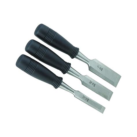 Do It Best Dib 307769 Master Forge 3 Piece Wood Chisel Set Sharp