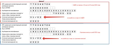 Уведомление ЕНП в июне 2023 года пример заполнения