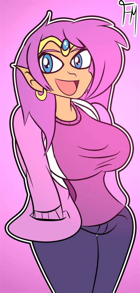 Casual Shantae By Franmontelongo98 On Deviantart