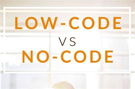 Should Marketers Use Low Or No Code Tools