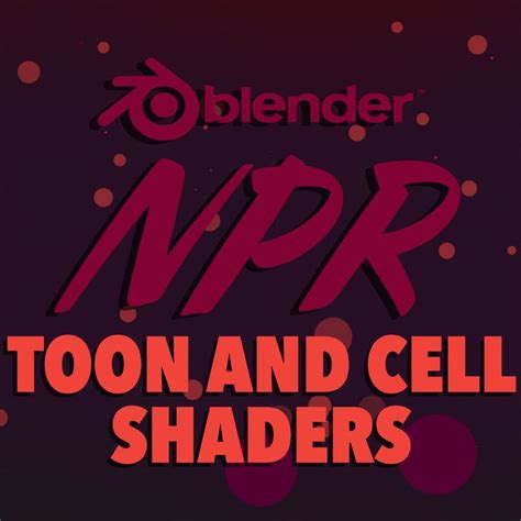 npr blender 2 8 comic book manga ink shader toon shader blender