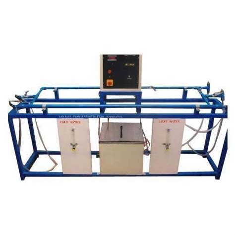 Parallel Flow Counter Flow Heat Exchanger Apparatus At Best Price In Ambala