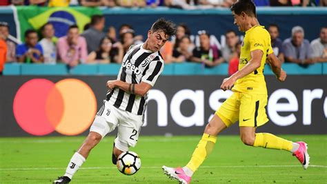 Thành tích lịch sử đối đầu PSG vs Juventus h ngày