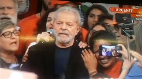 Ao Sair Da Prisão Lula Critica Ministério Público Justiça E Polícia