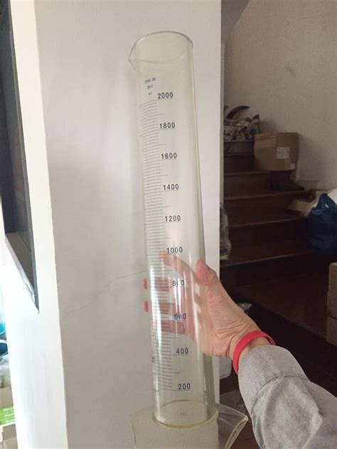 กระบอกตวงพลาสติก เนื้อขาวใส Cylinder Plastic Pmp แล็ป วัลเล่ย์