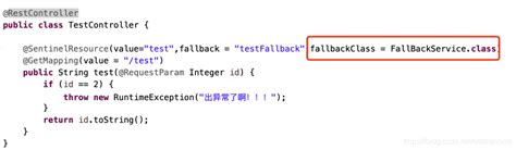 Sentinel的blockhandler与fallback的区别blockhandlerxian Csdn博客