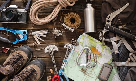 Ten Essentials For Hiking And Camping