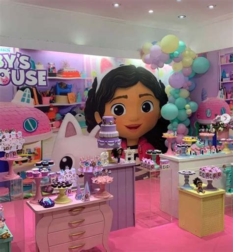 Ideias para Festa A Casa Mágica da Gabby Inspire se