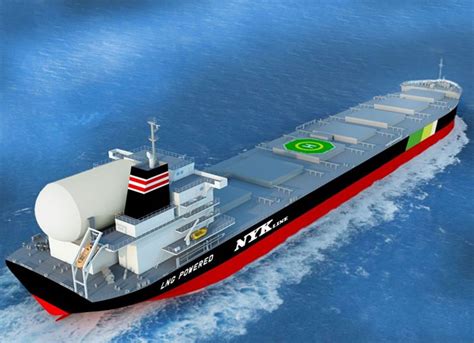 日本郵船／lng燃料大型石炭専用船2隻の建造発注を決定 ─ 物流ニュースのlnews