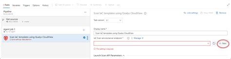 Configure The Extension For Build Pipelines Projects