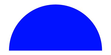 Hd Black Half Semi Circle Transparent Png Citypng