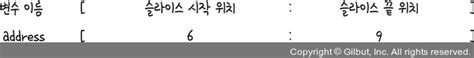 모두의 한국어 텍스트 분석 With 파이썬 3 슬라이싱