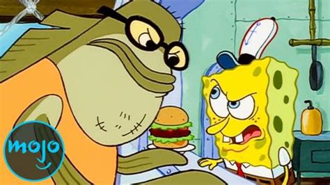 Top 10 SpongeBob SquarePants Characters | Videos on WatchMojo.com