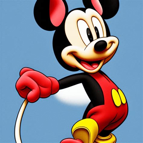 Gráfico de Mikey Mouse Creative Fabrica