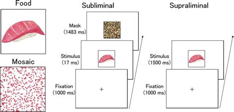 Schematic Illustrations Of Stimuli Left And Trial Sequences Right