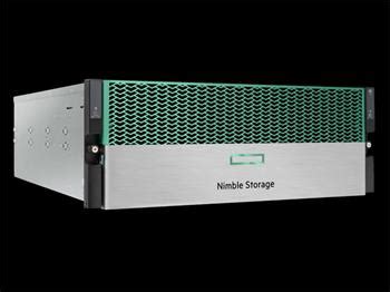 HPE Nimble Storage HF20C Adaptive Dual Controller 10GBASE T 2 Port Configure To Order Base Array