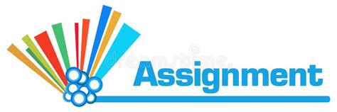 Assignment Stock Illustrations 12855 Assignment Stock Illustrations